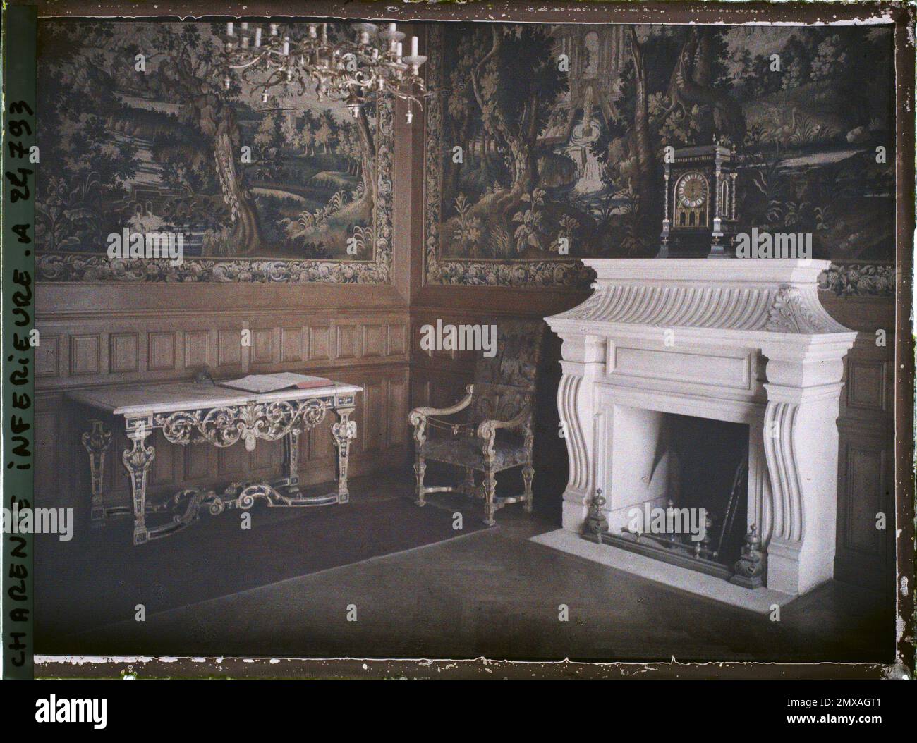 La Rochelle, France The Cabinet of Jean Guiton at the town hall , 1920 ...