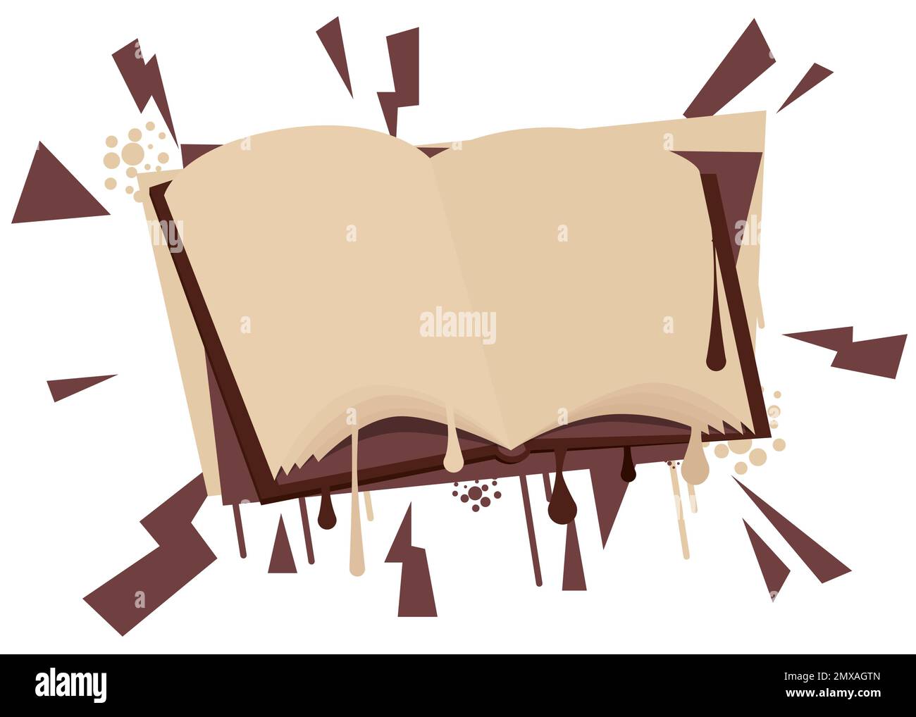 Graffiti Book Background. Abstract modern education street art ...