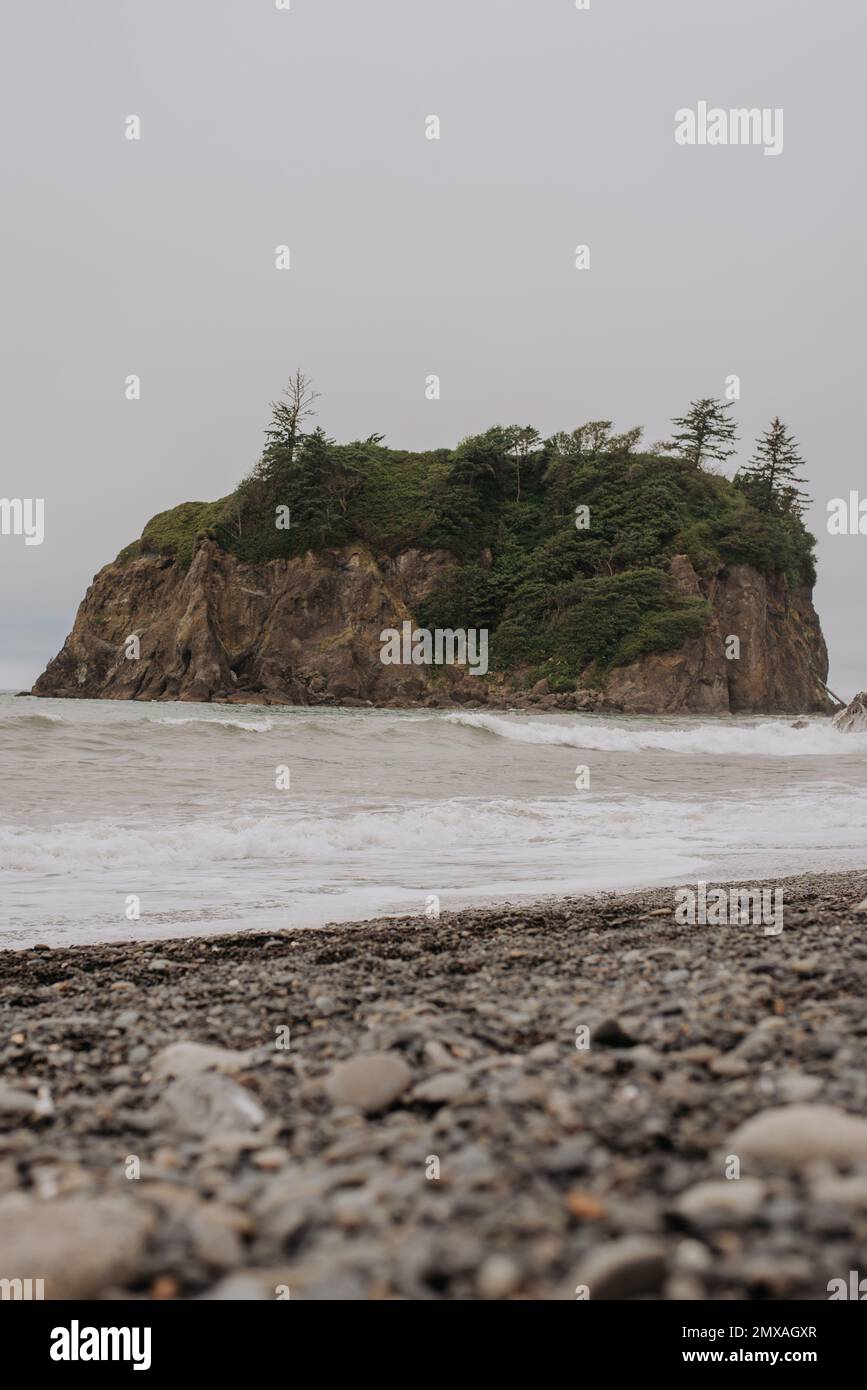 Ruby Beach in Olympic National Park Stock Photo - Alamy