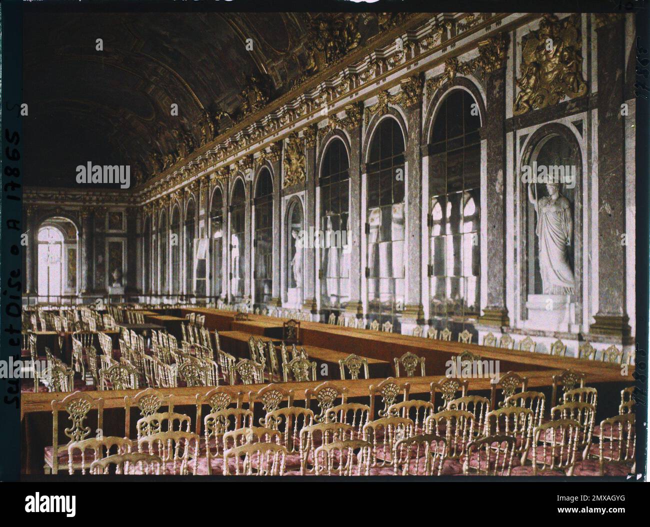 Château de Versailles, France , 1919 - Versailles - Fernand Cuville ...