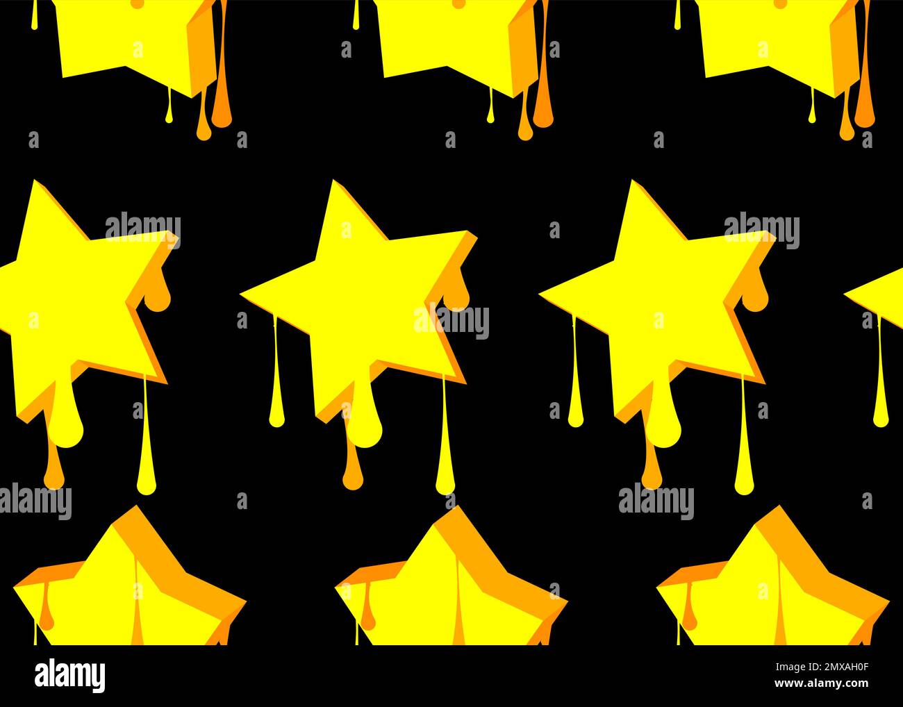 Graffiti Stars Background. Abstract modern street art decoration ...