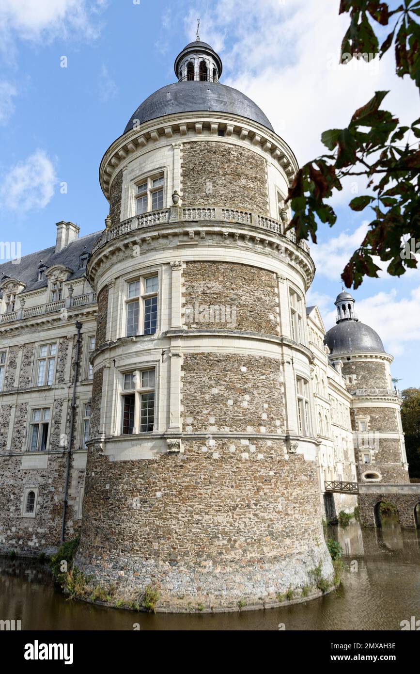 Château de serrant hi-res stock photography and images - Alamy