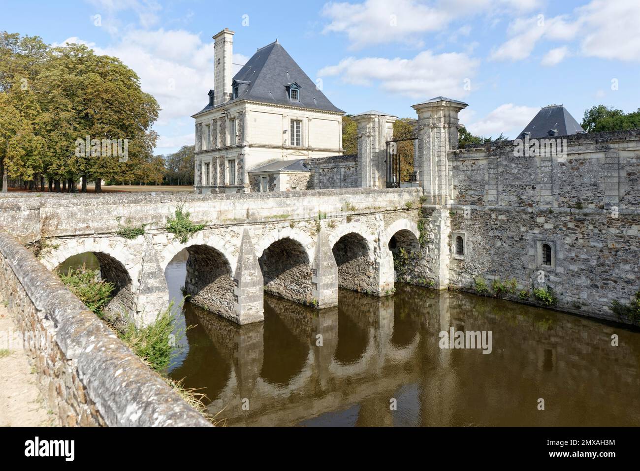 Château de serrant hi-res stock photography and images - Alamy