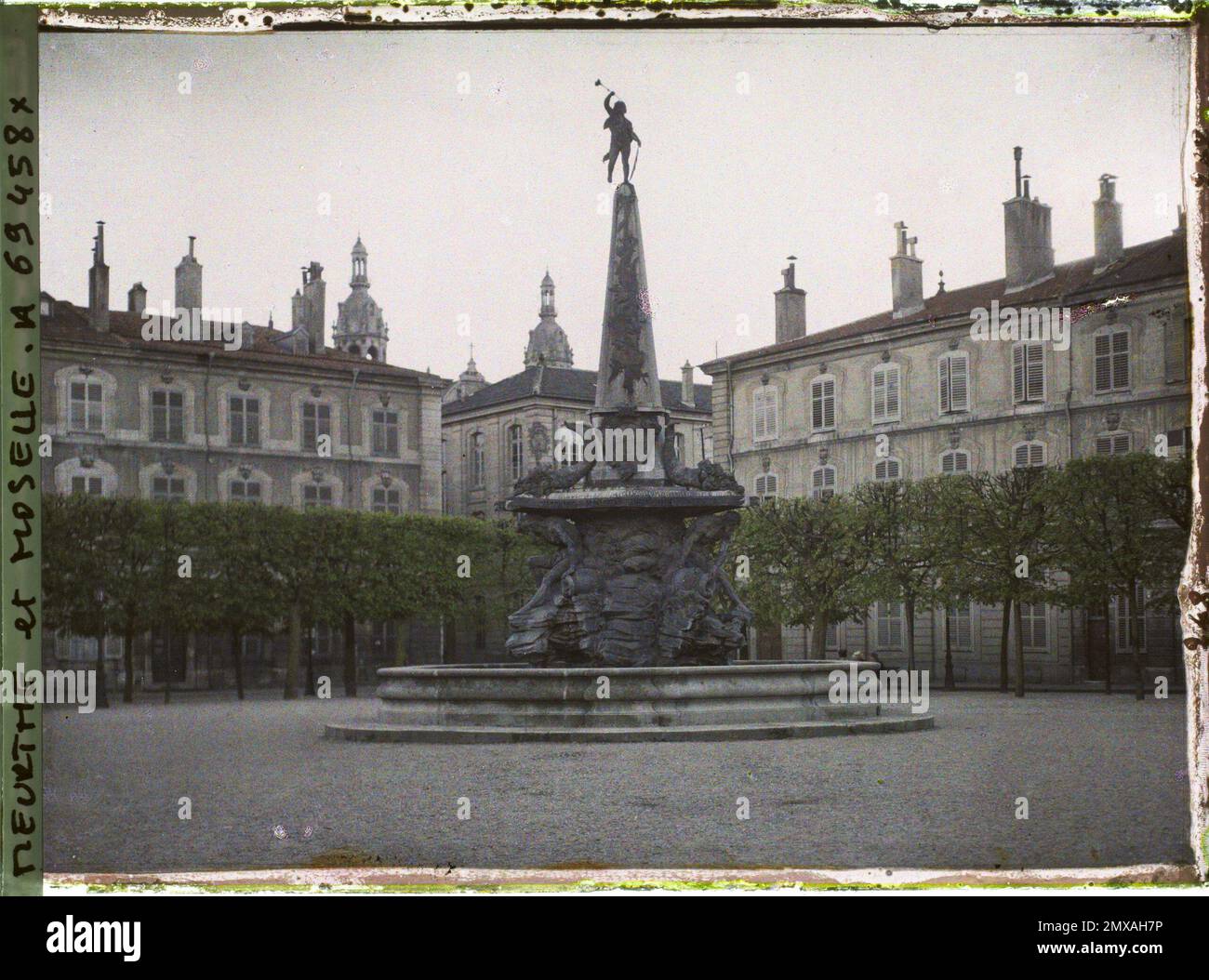 Nancy, France Place de l 'Alliance , 1914-1915 - Devastated zones ...