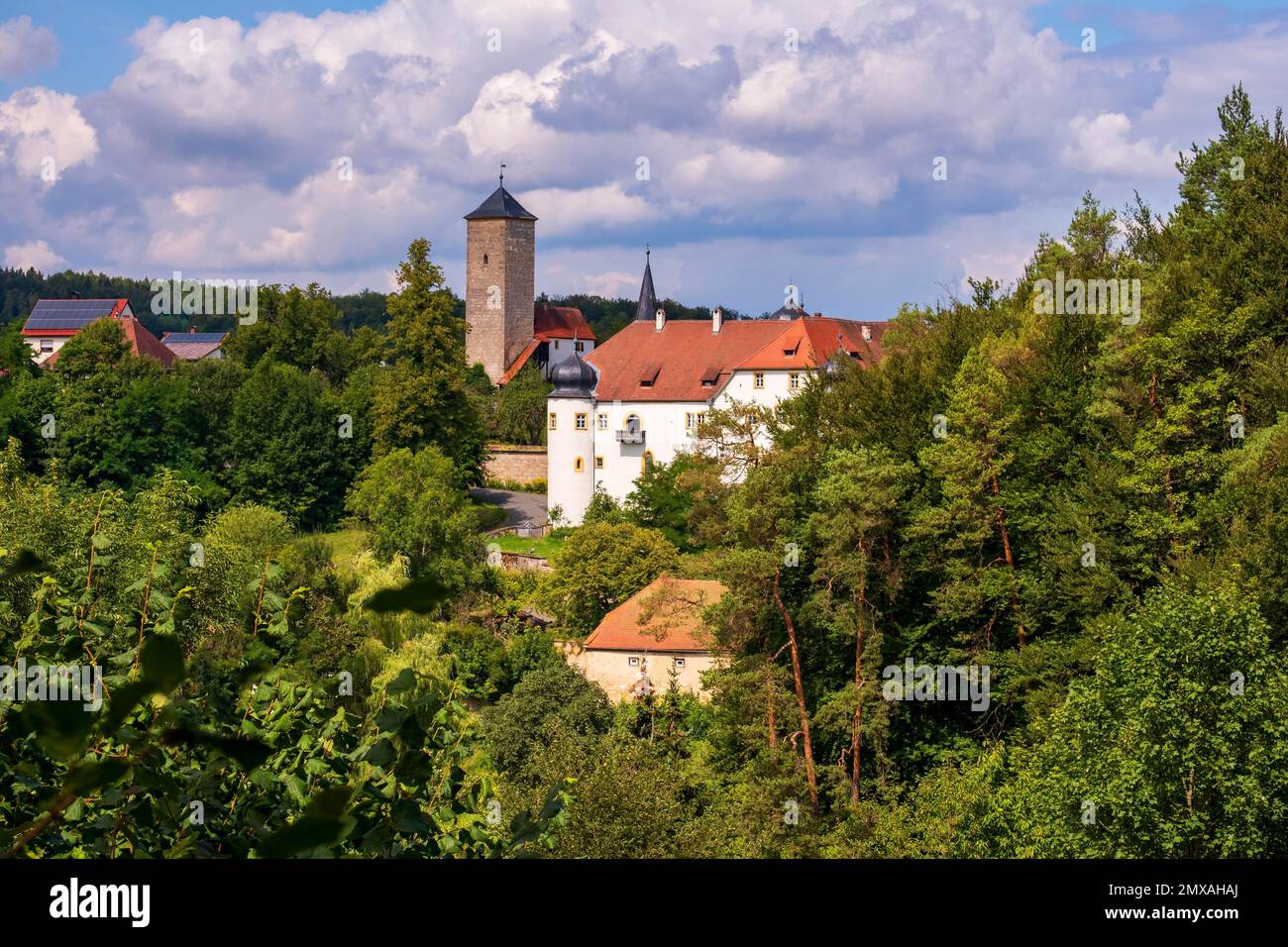 Aufsess castle hi-res stock photography and images - Alamy