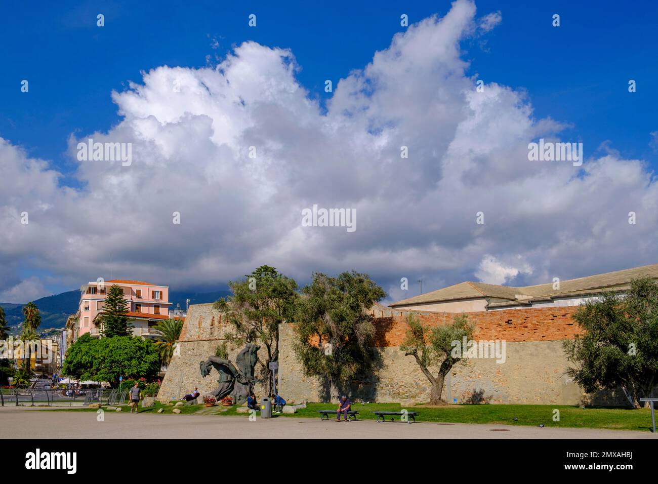 Forte di santa tecla hi-res stock photography and images - Alamy