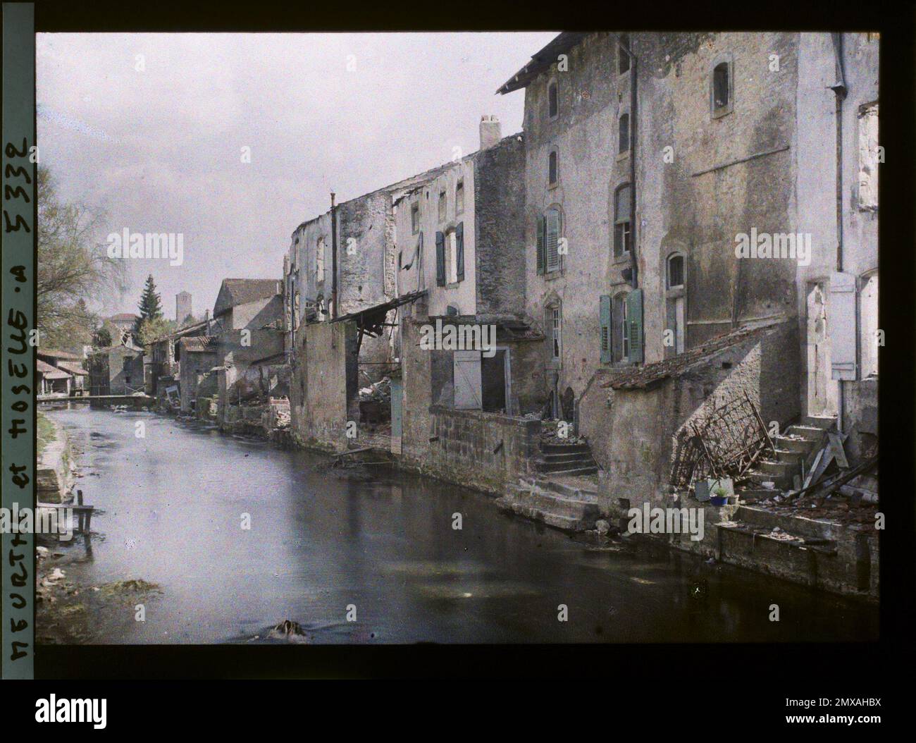 Gerbéviller, France , 1914-1915 - Devastated zones, North and East of ...