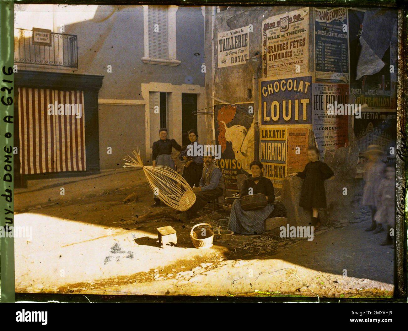 Montferrand, France , 1911 - Center of France Auvergne Bourgogne ...