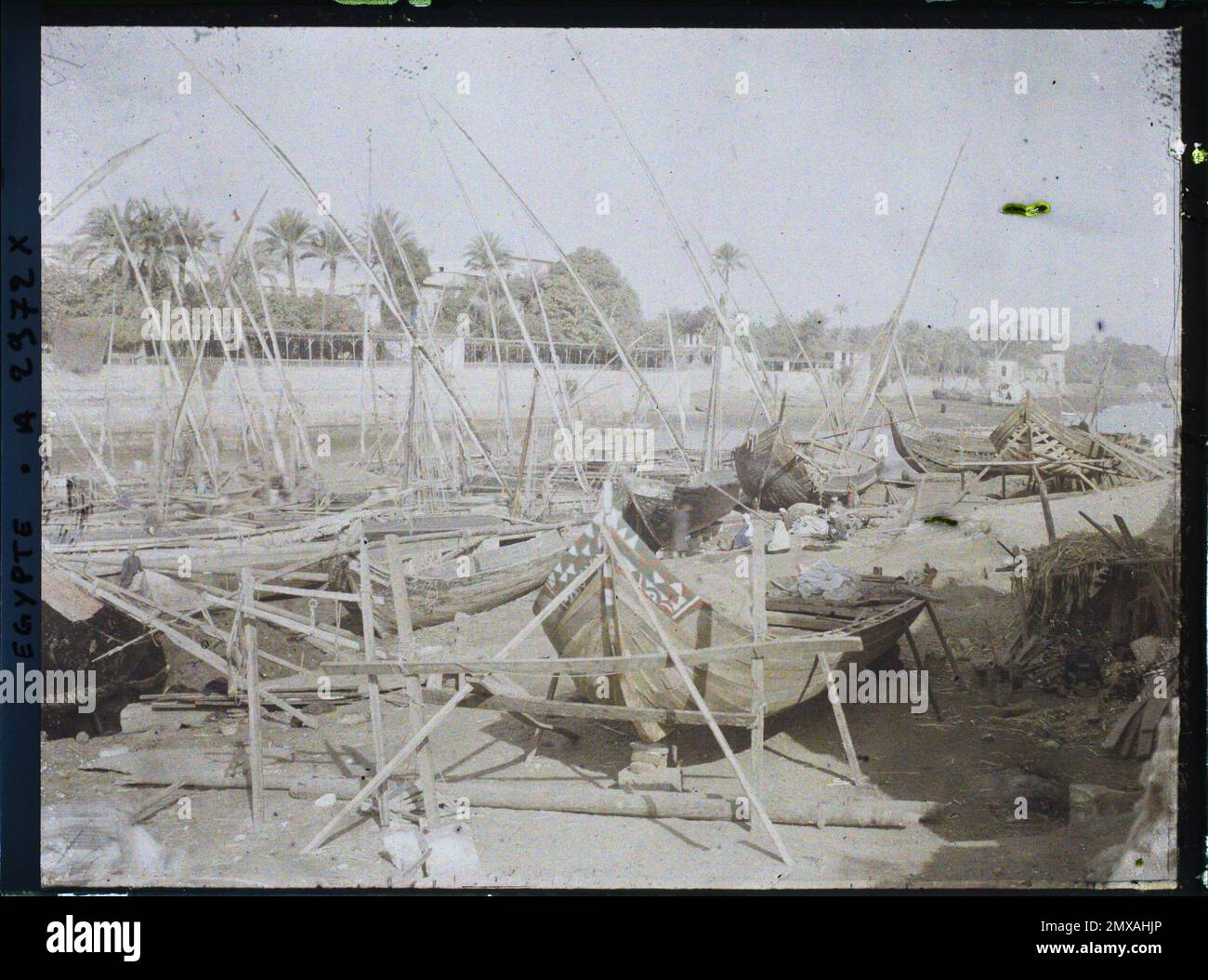 Cairo, Egypt, Africa Felocal manufacturing site , 1914 - Egypt ...