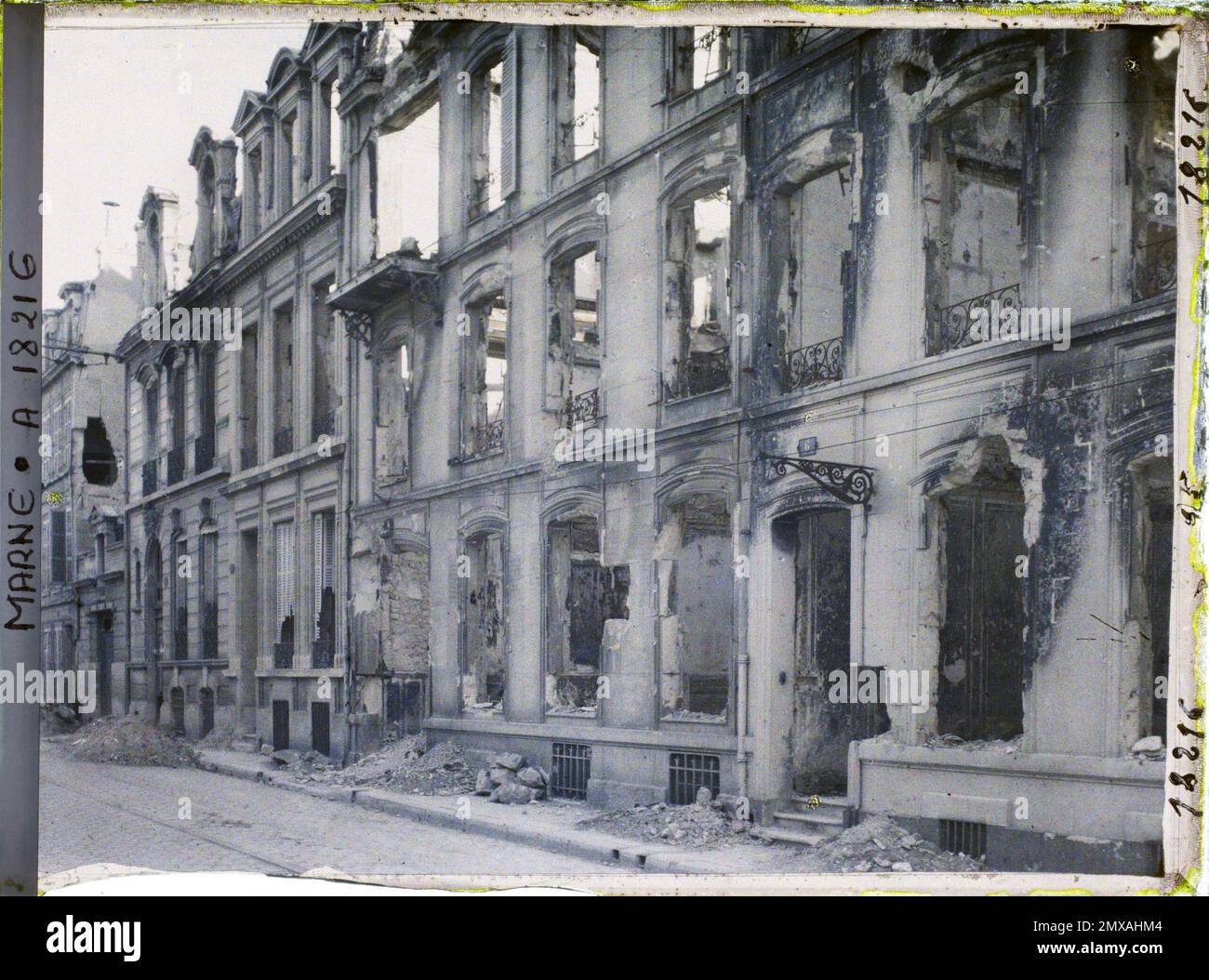 1919 reims auguste leon hi-res stock photography and images - Alamy