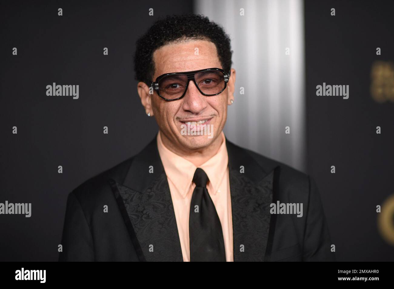 Kid Capri arrives at the Black Music Collective on Thursday, Feb. 2 ...