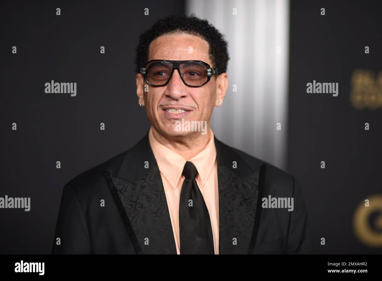 Kid Capri arrives at the Black Music Collective on Thursday, Feb. 2 ...