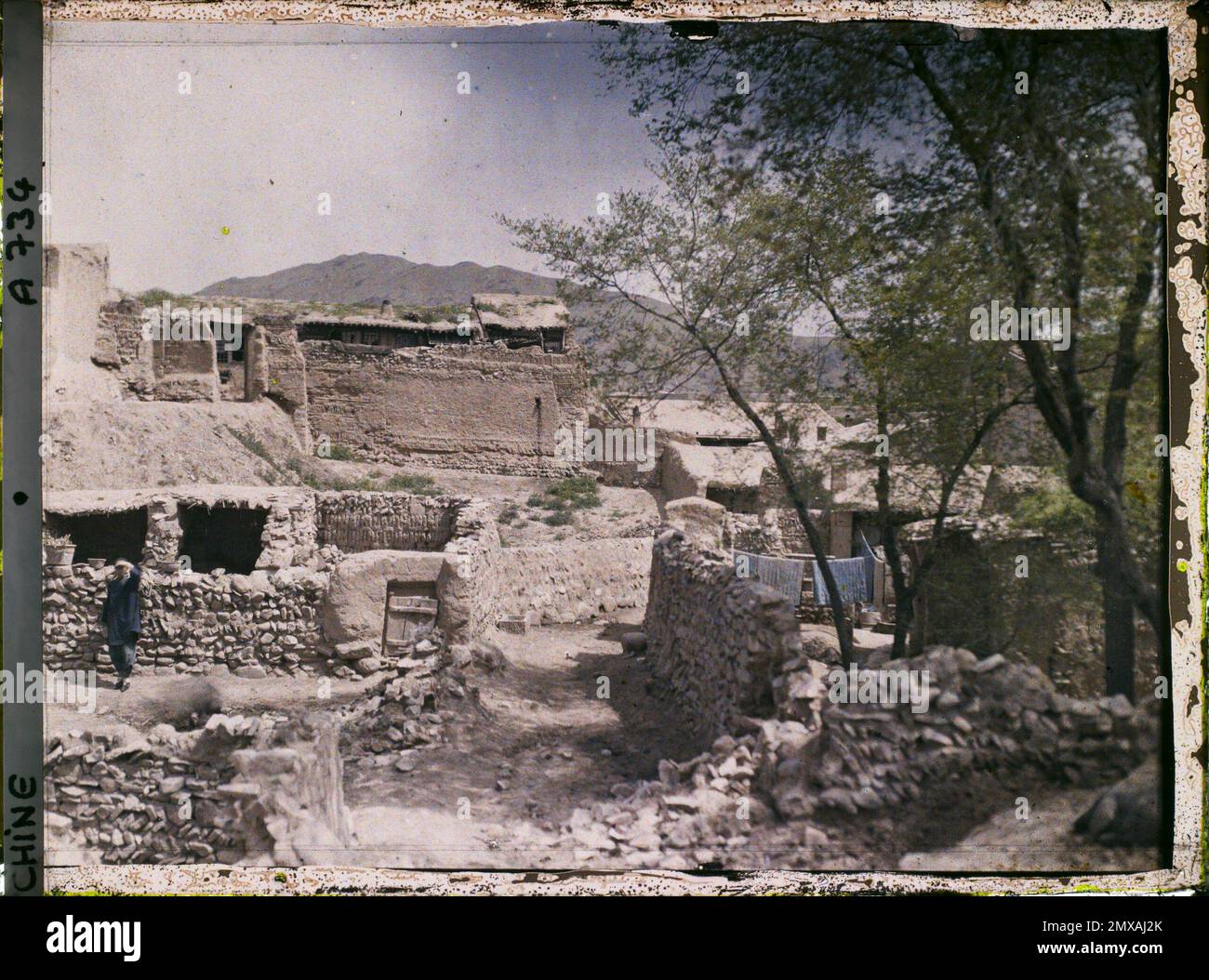 Woman ethnic minority rural architecture han ethnicity domestic hi-res ...