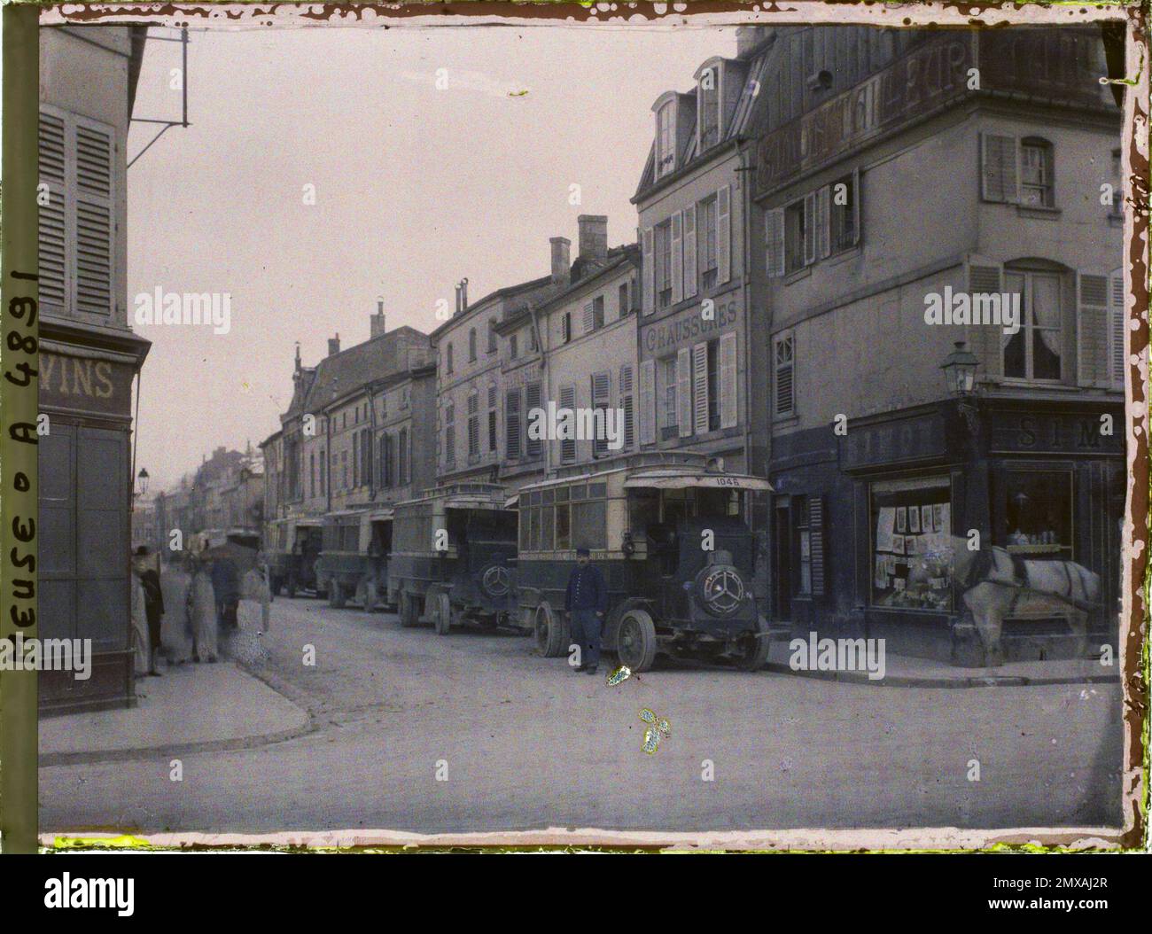 Bar-le-Duc, France , 1914-1915 - Devastated zones, North and East of ...