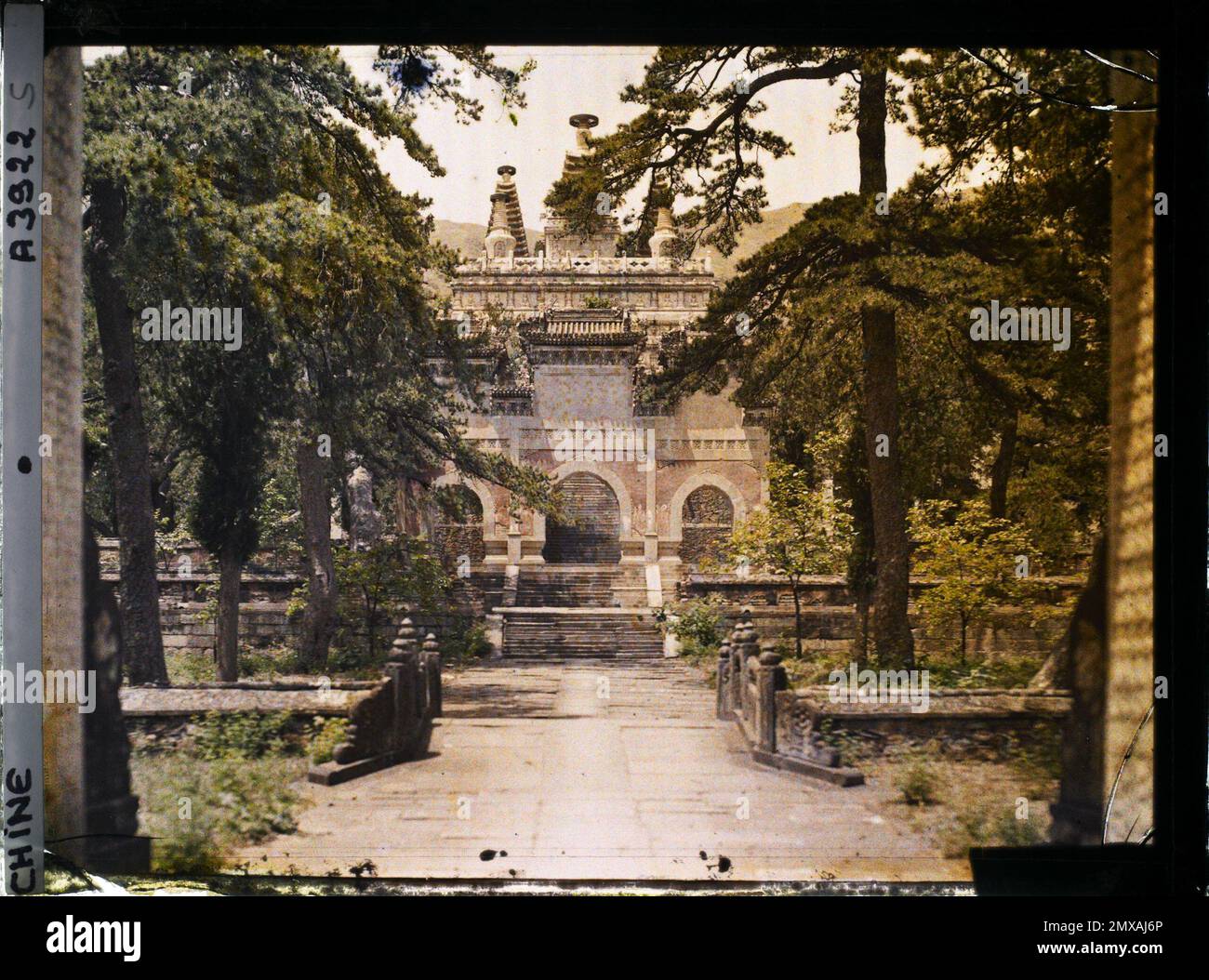 Beijing, China Xiangshan ("fragrant mountains") , 1913 - China ...