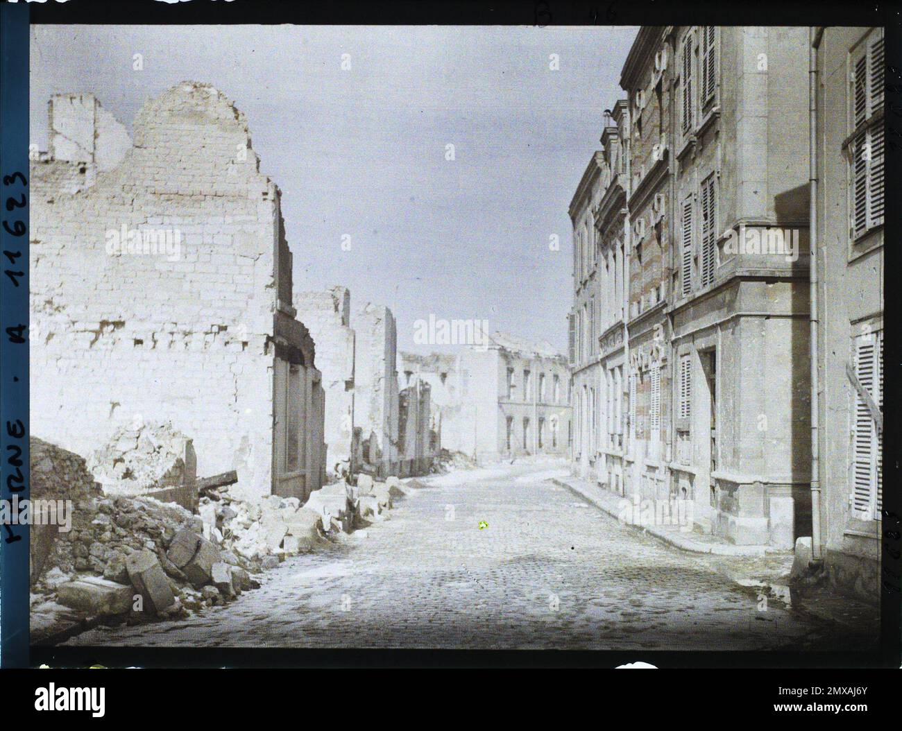 Reims , Marne , Champagne , France , 1917 - Marne - Fernand Cuville ...
