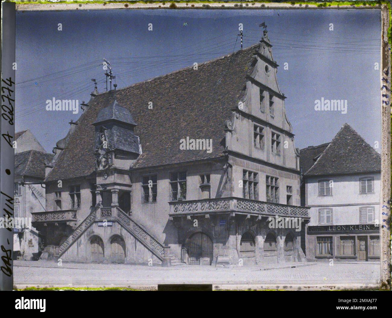 Molsheim, France , 1920 - Alsace - Auguste Léon (July Stock Photo - Alamy