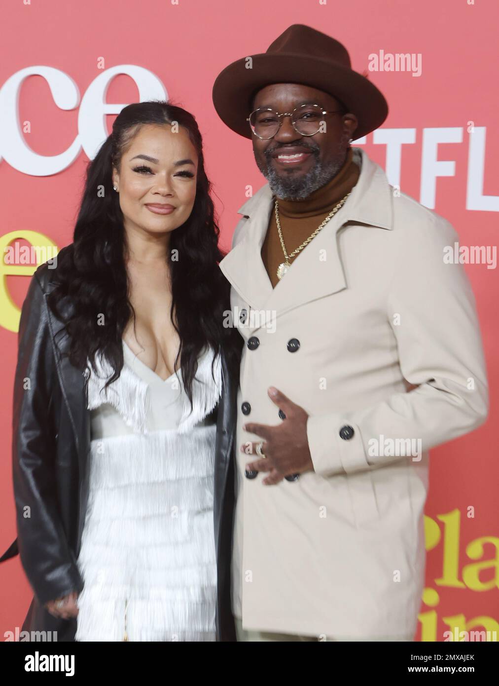 Los Angeles, Ca. 2nd Feb, 2023. Lil Rel Howery and Dannella Lane at the ...