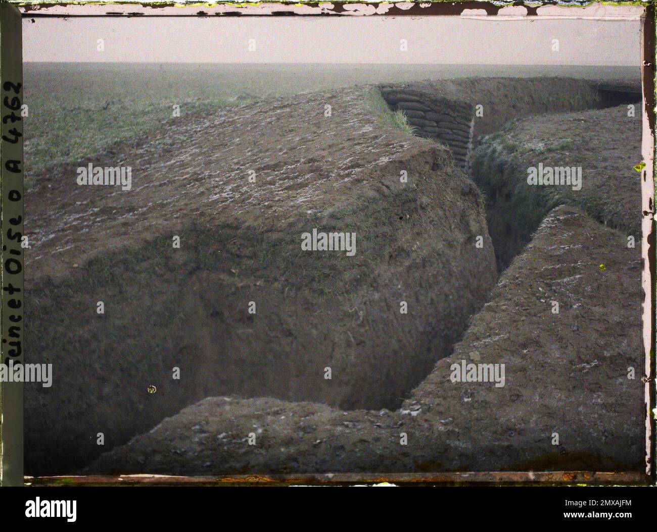 France trenches hi-res stock photography and images - Alamy