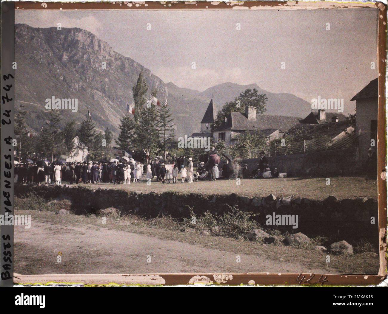 Valley of Ossau, Basses-Pyrénées, France , 1920-1921 - Charente ...