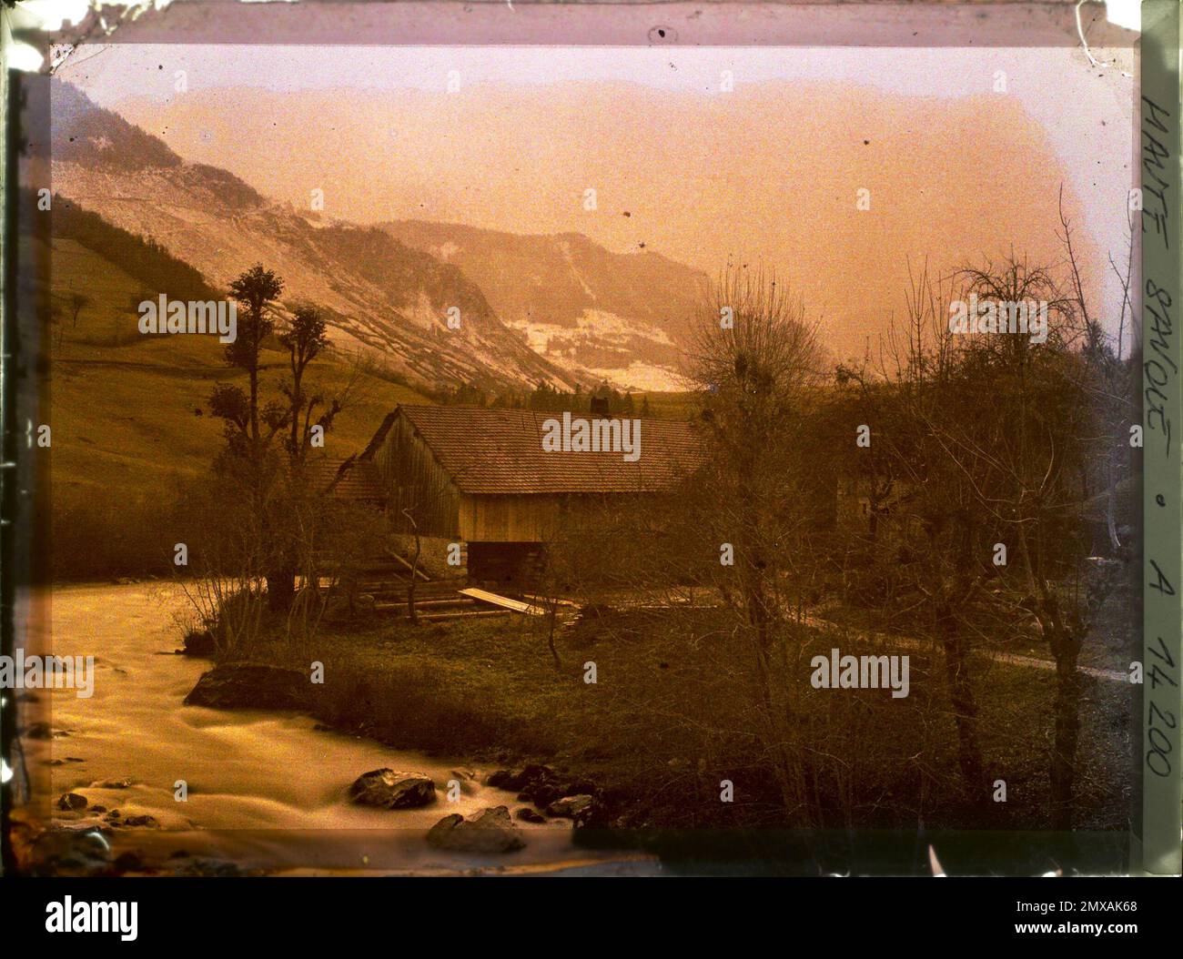 Thonon region, France , 1917-1918 - Rhône -Alpes - Léon Busy - (June ...