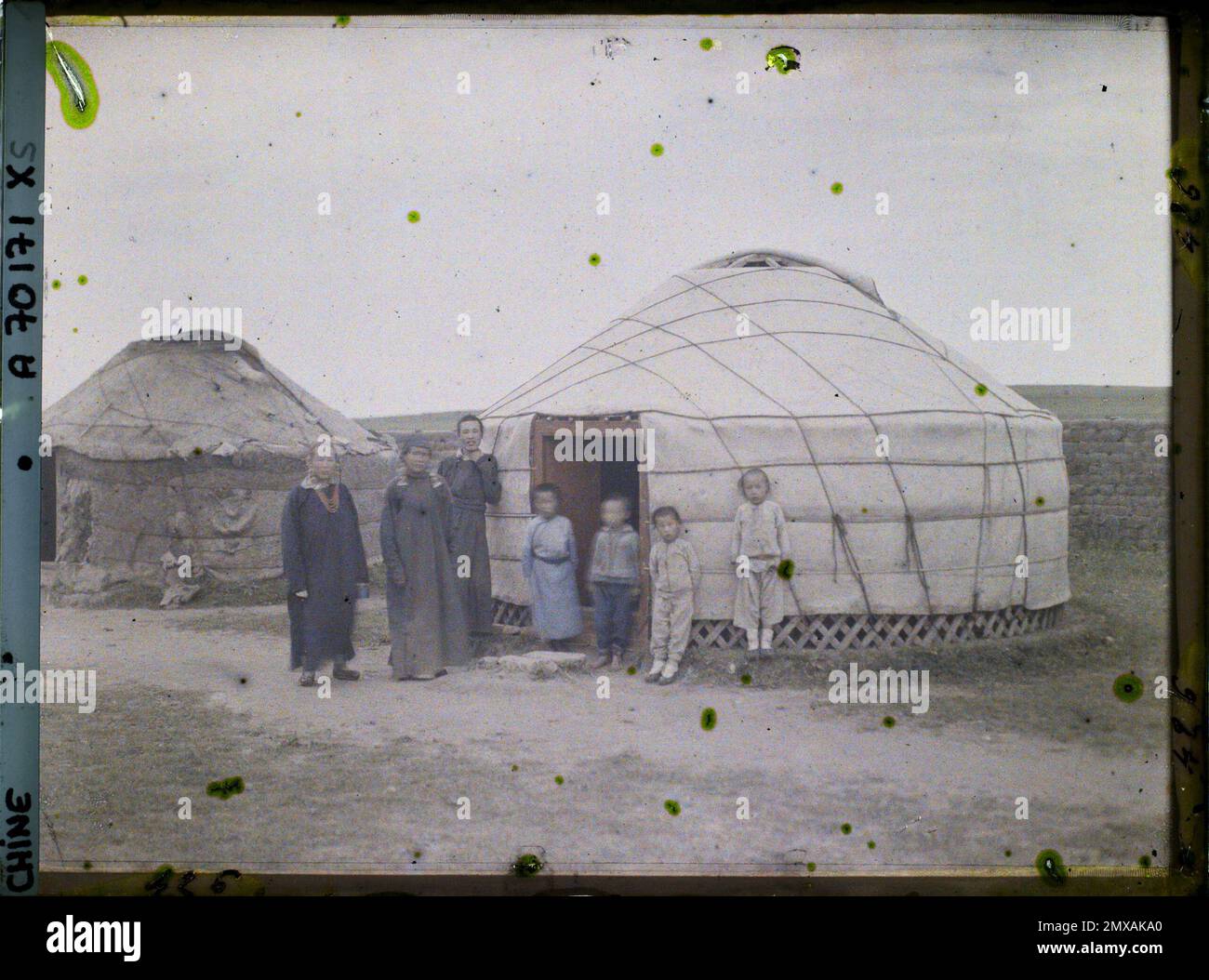 Surroundings of Kalgan, China in the steppe , 1912 - China - Stéphane ...