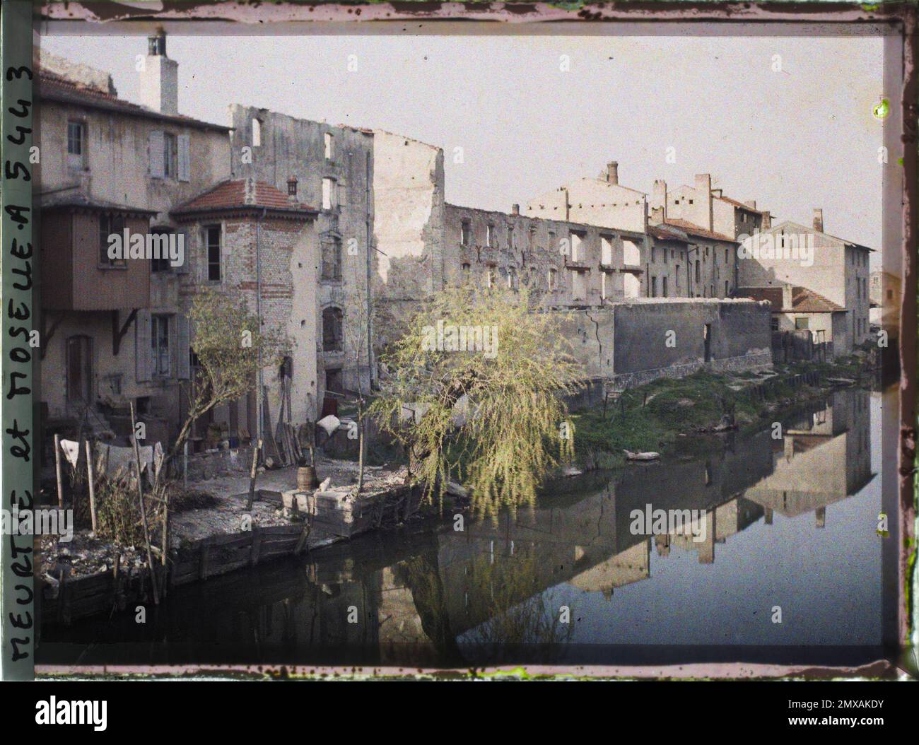 Lunéville, France , 1914-1915 - Devastated zones, North and East of ...