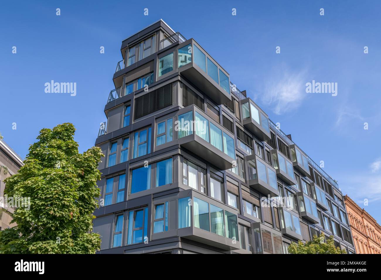 New building Charlie Living, Zimmerstrasse, Mitte, Berlin, Germany ...