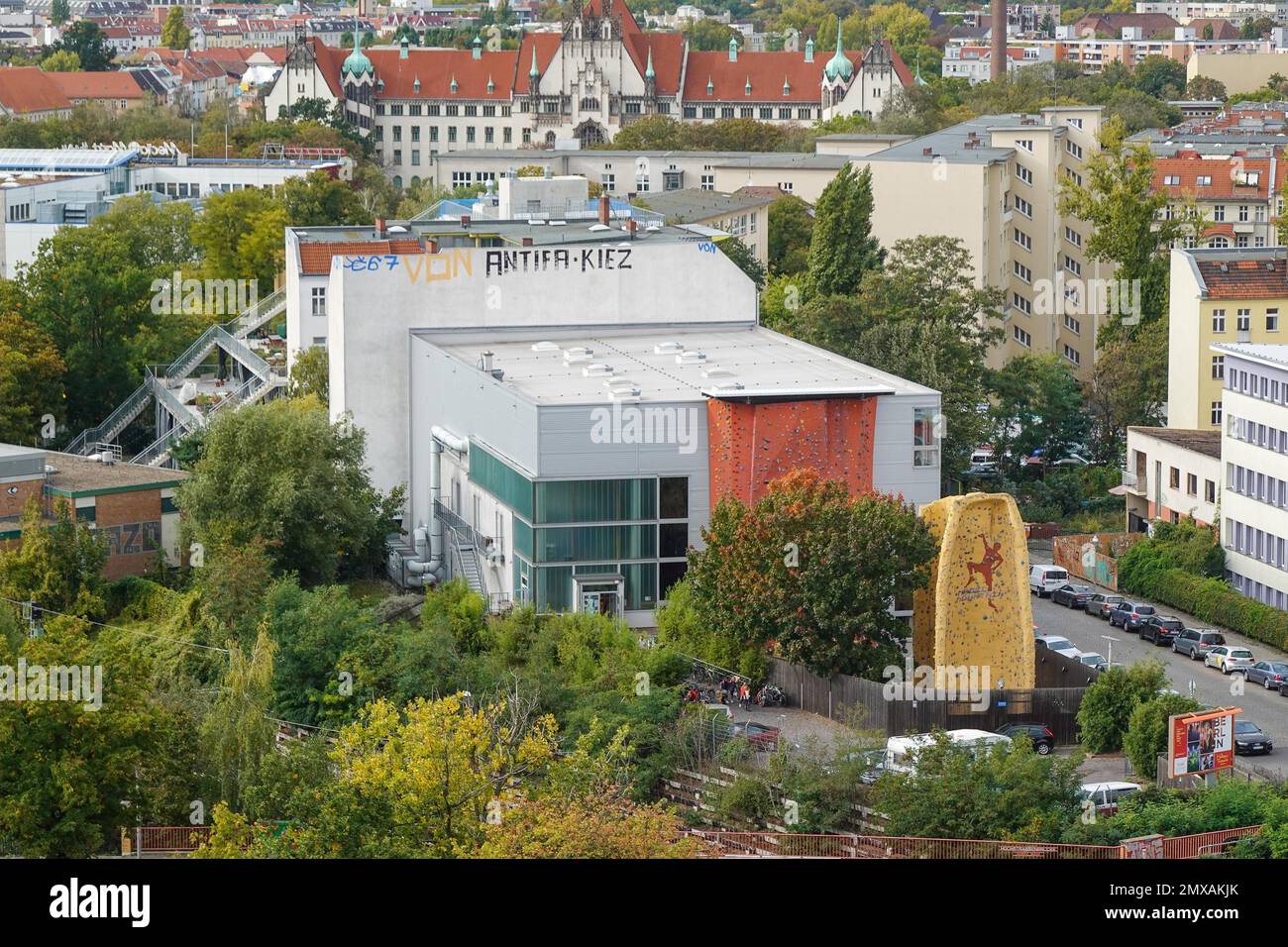 Magic Mountain climbing hall, Boettgerstrasse, Wedding, Mitte, Berlin ...