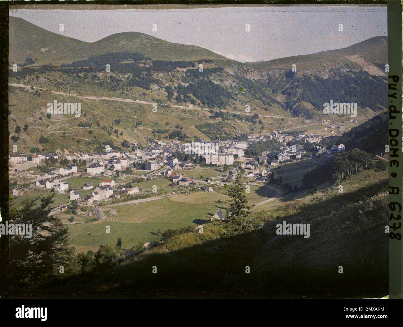 Le Mont-Dore, France , 1911 - Center of France Auvergne Bourgogne ...