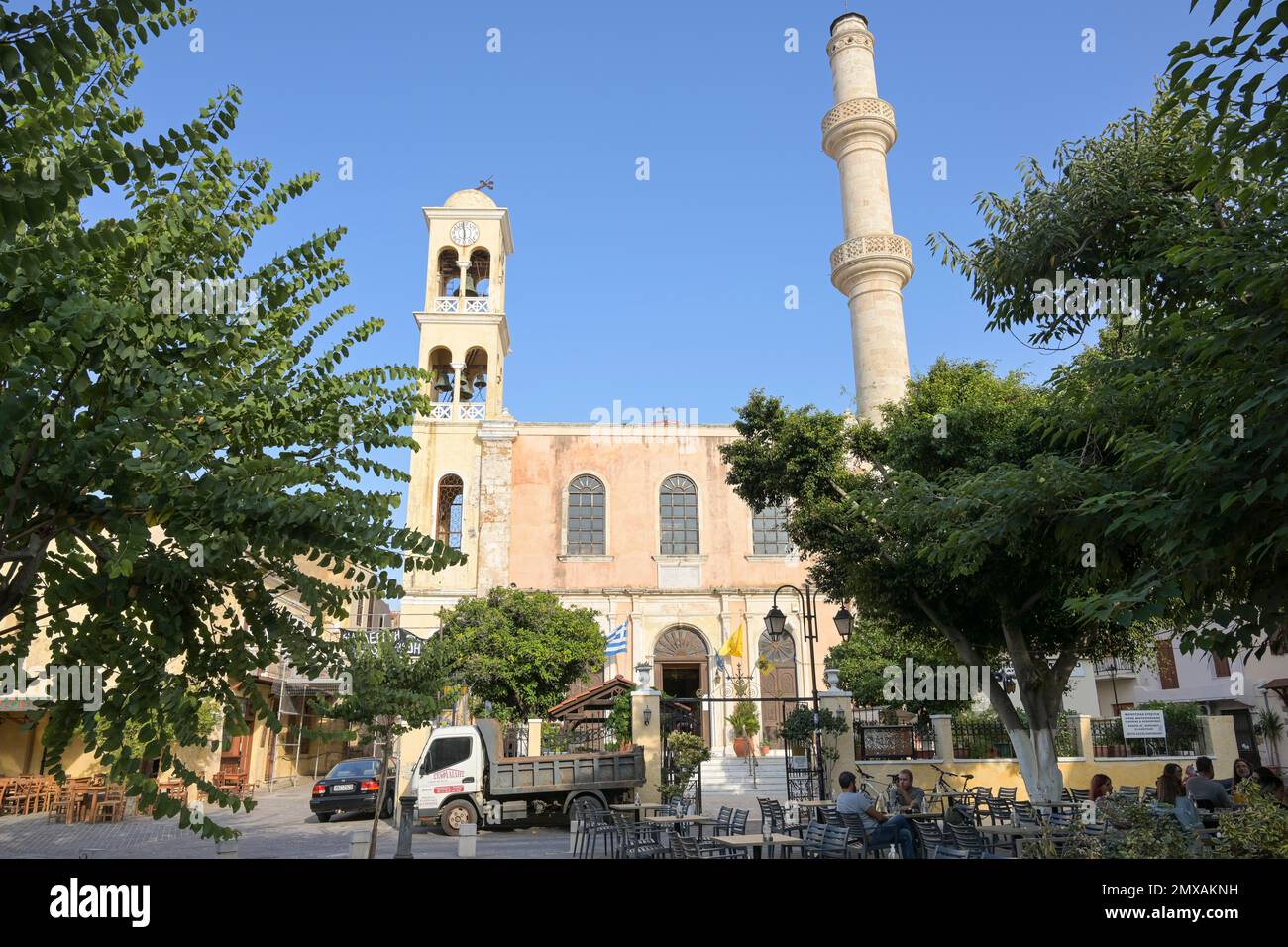 Saint nicholas orthodox church tower hi-res stock photography and ...