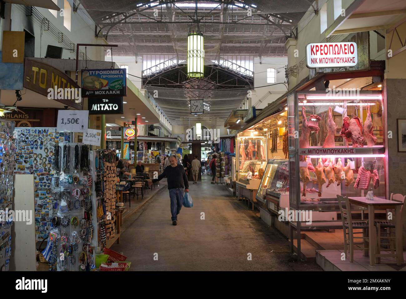 Agora market crete hi-res stock photography and images - Alamy