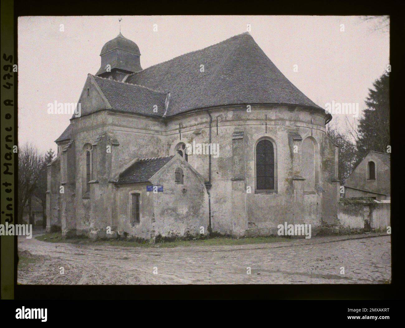 Chauconin , France , 1914-1915 - Devastated zones, North and East of ...