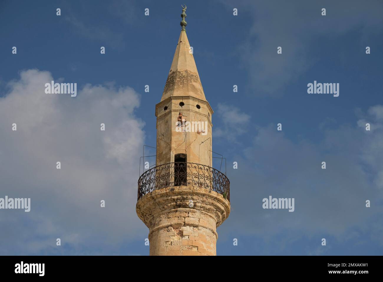 Chania crete mosque and church hi-res stock photography and images - Alamy
