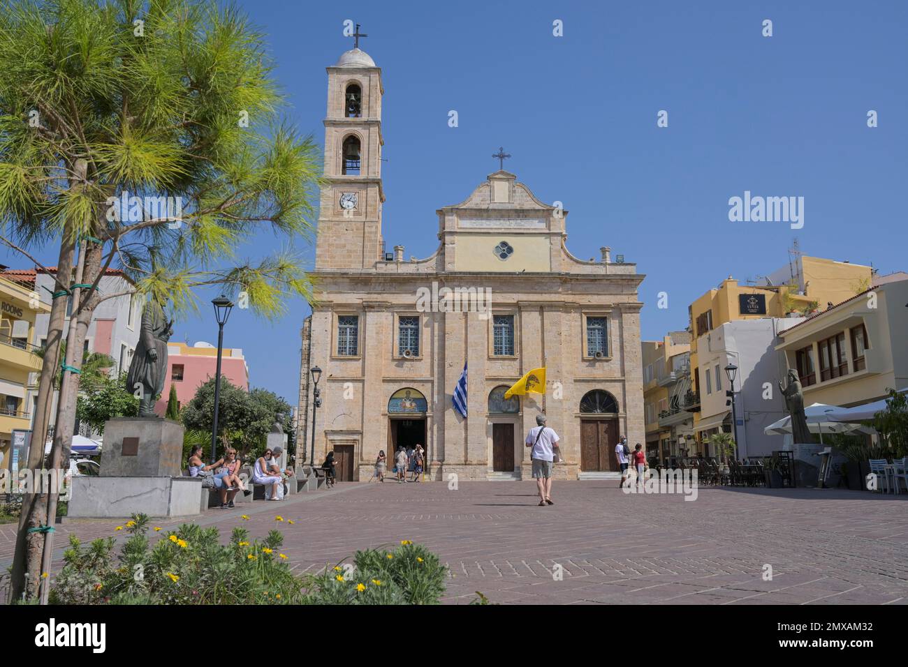 Greek orthodox cathedral of chania hi-res stock photography and images ...