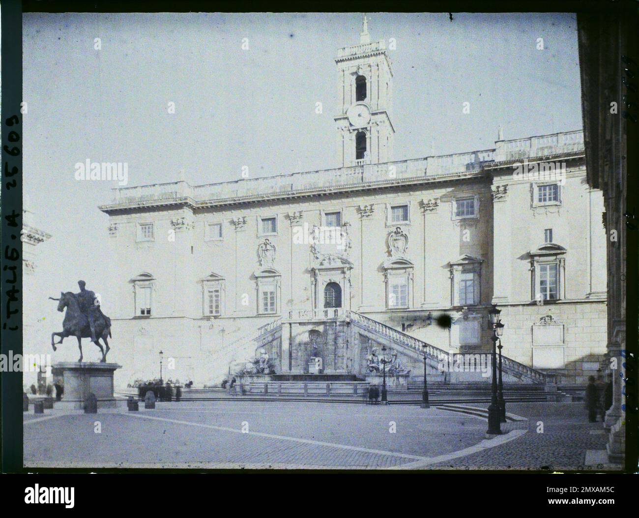 Rome, Italy Capitole, Rome town hall in the Palais des Senators , 1921 ...
