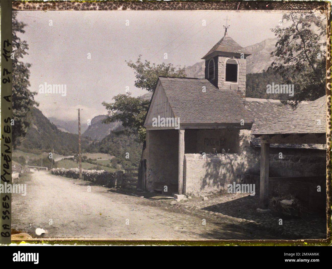 Valley of Ossau, Basses-Pyrénées, France , 1920-1921 - Charente ...