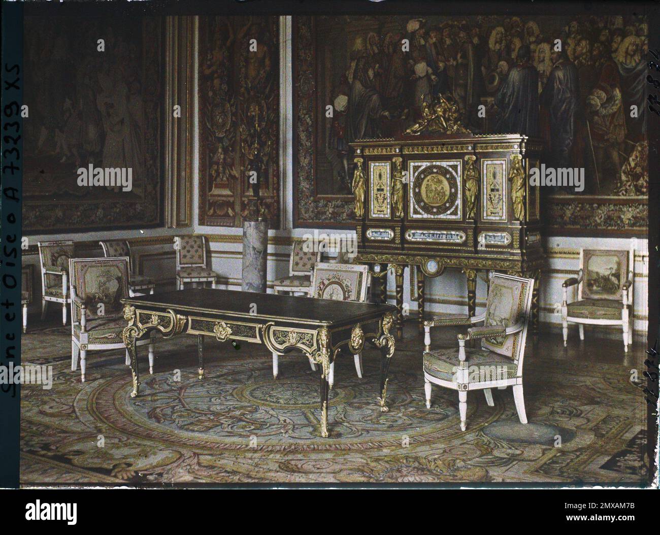 Versailles, France , 1919 - Versailles - Fernand Cuville Stock Photo ...