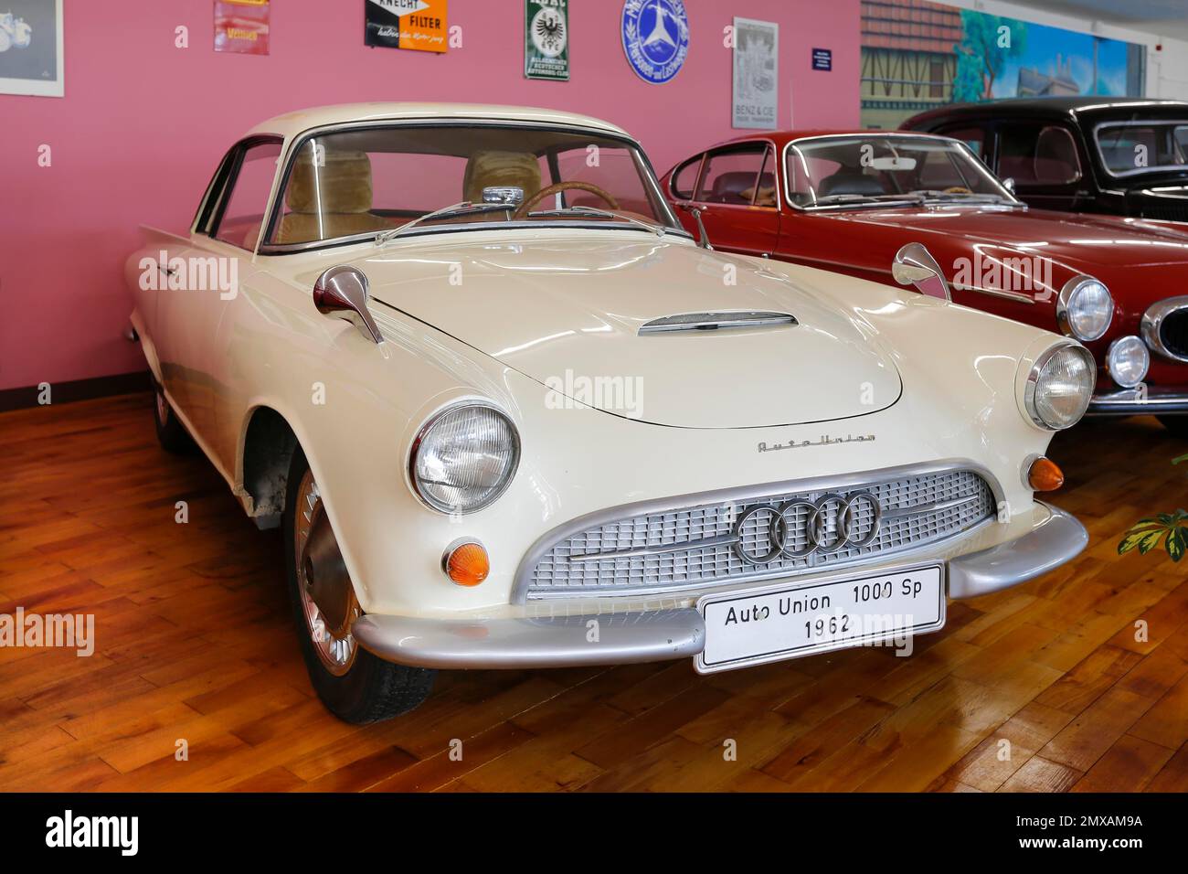 Audi, Auto Union, Engstingen Car Museum, classic car, exhibition, BMW ...