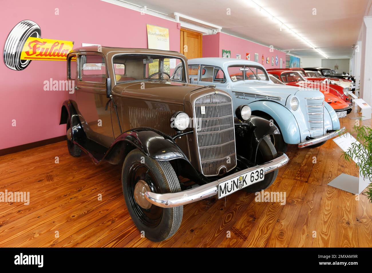Opel P 4, Engstingen car museum, classic car, exhibition, BMW ...