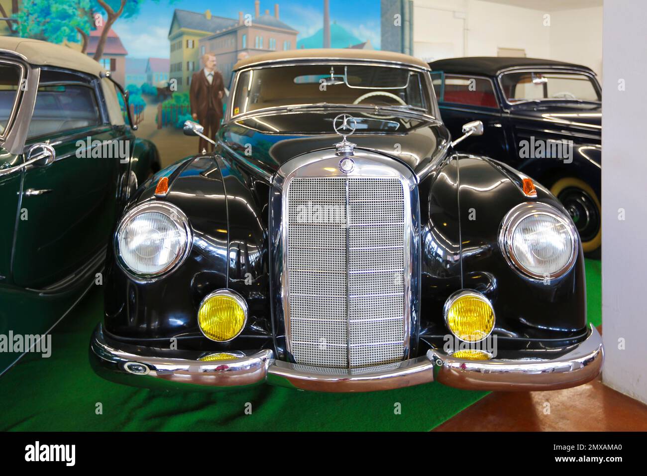 Mercedes Benz, Engstingen car museum, classic car, exhibition, BMW ...