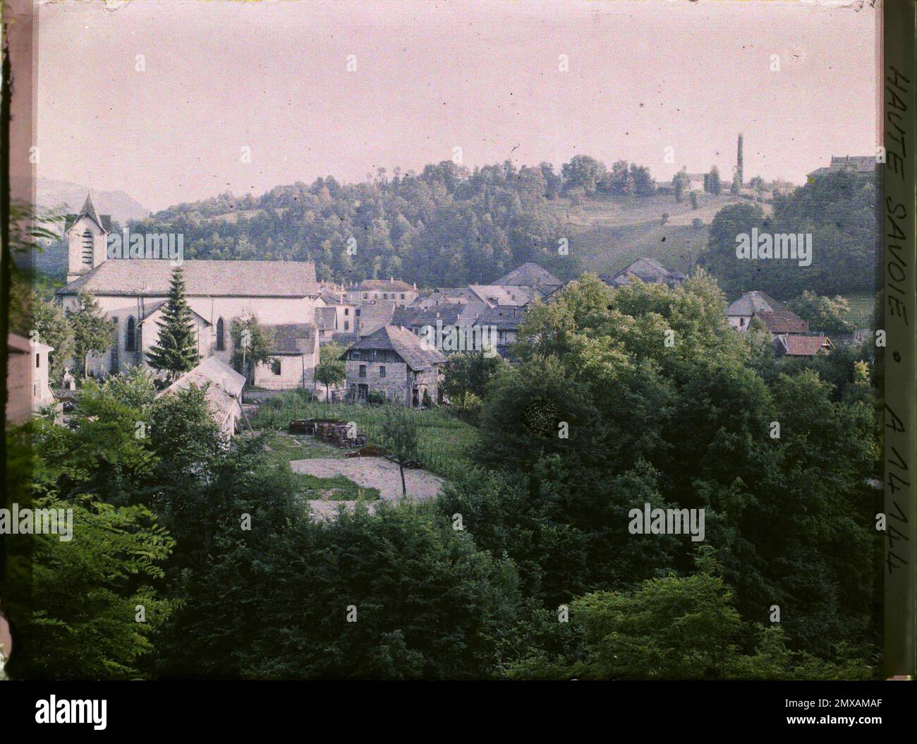 Annecy region, France , 1917-1918 - Rhône -Alpes - Léon Busy - (June ...
