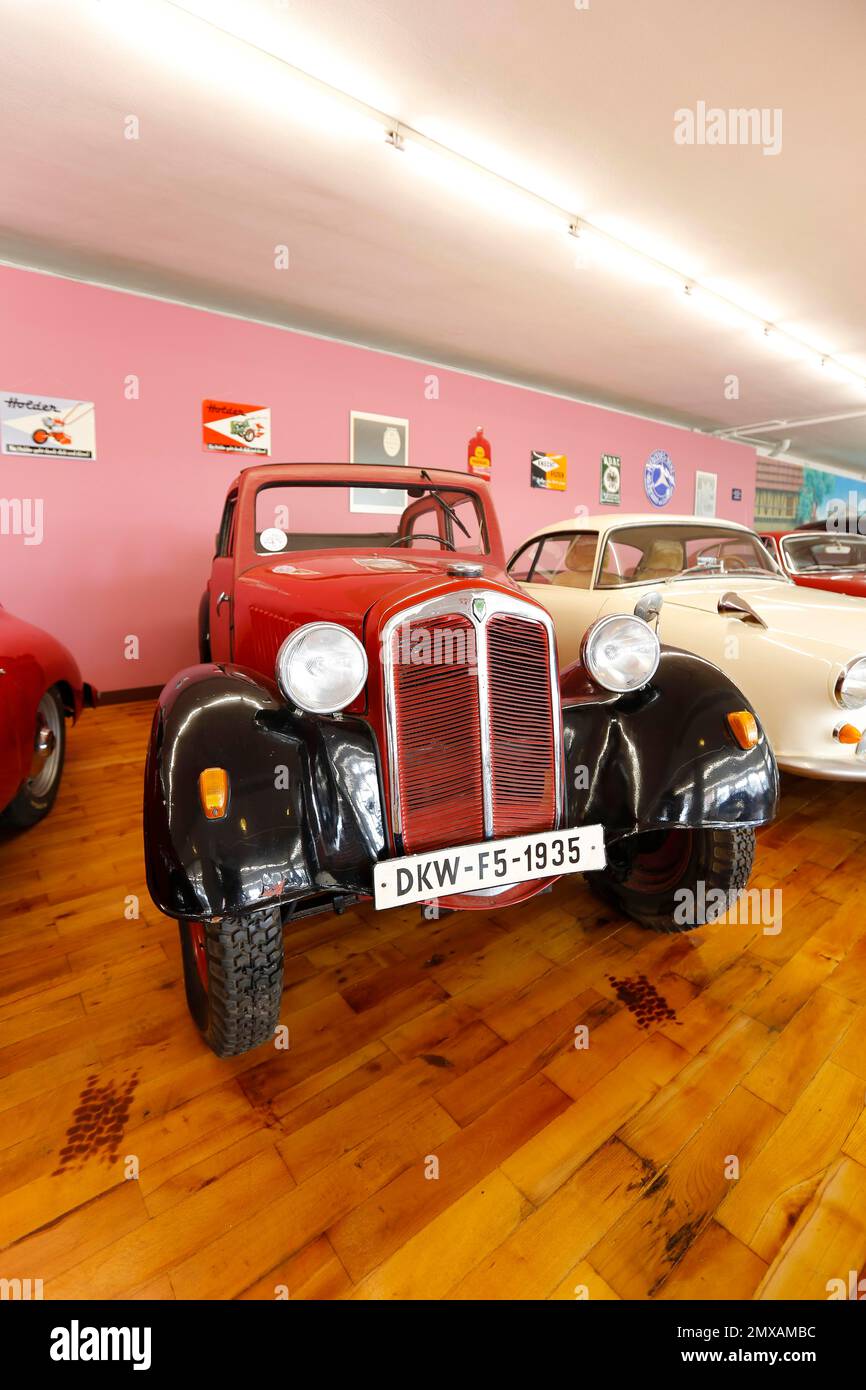 DKW, Engstingen Car Museum, classic car, exhibition, BMW, Engstingen ...