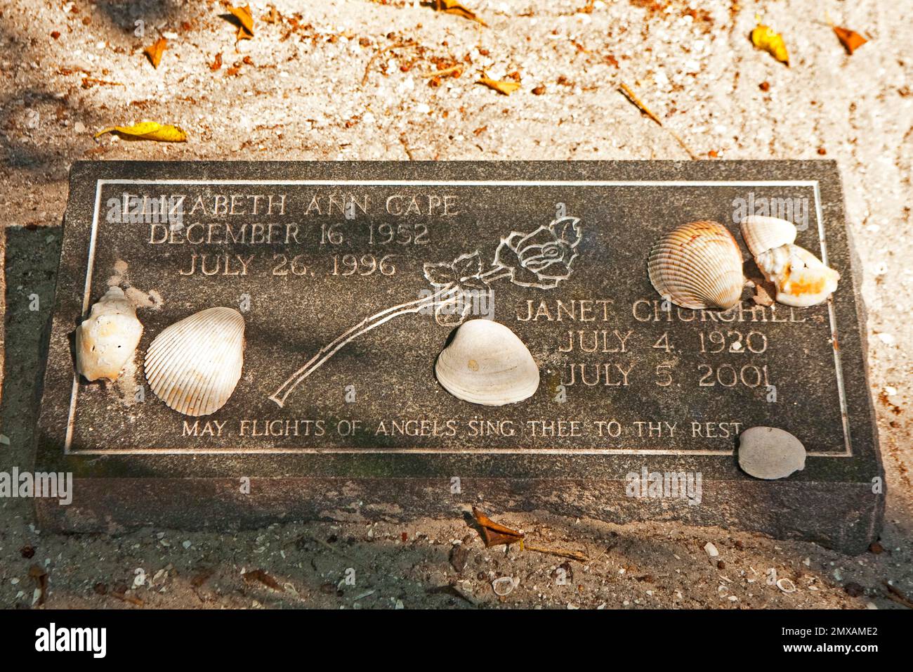 Captiva's Historic Cemetery, Sanibel Island/Captiva's Historic Cemetery ...