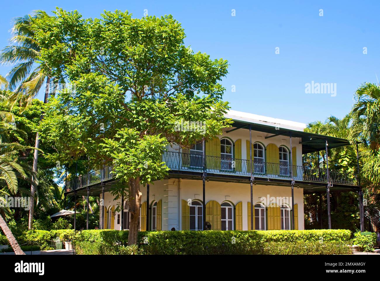 Hemingway House, Key West, Florida/ Hemingway Residence, Key West ...
