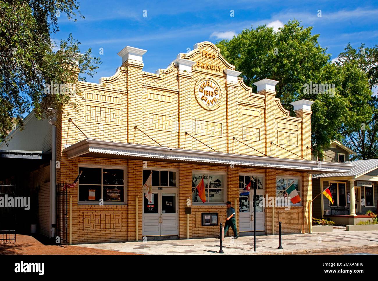 Cigar Museum, Ybor City, Tampa, Florida/ cigar-museum, Ybor City, Tampa ...