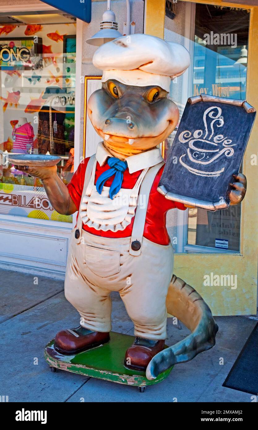 Shop Dummy in shopping street, Key West, Florida/ Shop Dummy in ...