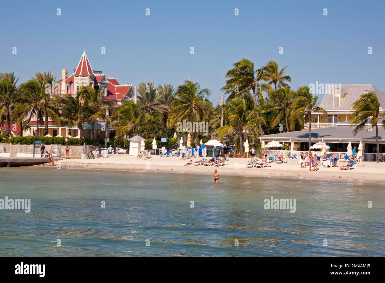 Florida beach in hi-res stock photography and images - Alamy