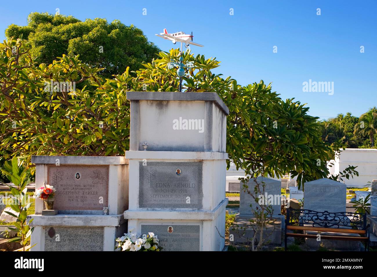 Key West Cemetery, Key West, Florida/ Key West Cemetery, Key West ...