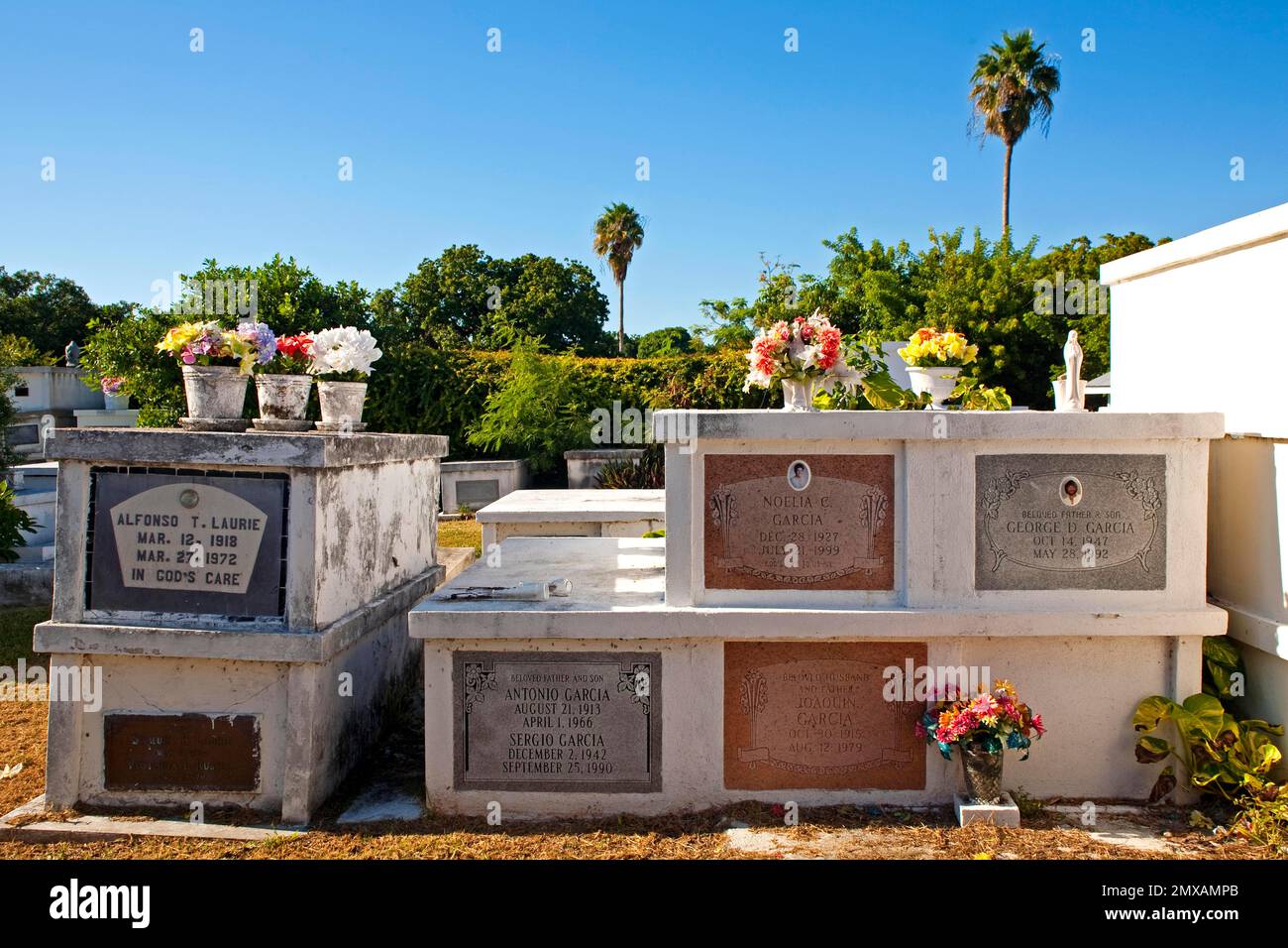 Key West Cemetery, Key West, Florida/ Key West Cemetery, Key West ...